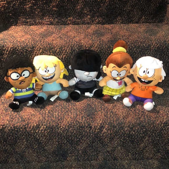Nickelodeon | Toys | Loud House Plush Nickelodeon Bundle | Poshmark